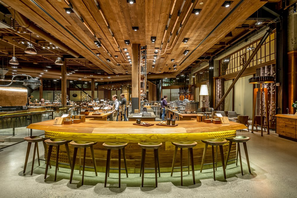A peek inside Starbucks' first Reserve Roastery and Tasting Room | Fast ...