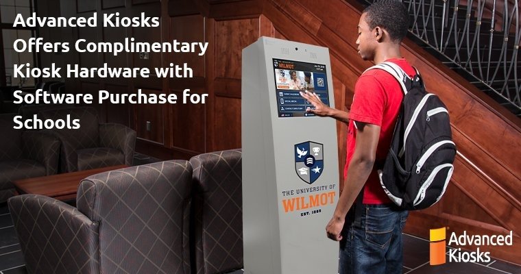 Advanced Kiosks intros multipurpose kiosk for schools | Automation ...