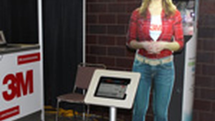 3M posts digital signage 'Virtual Presenter' at SXSW (Video) | Digital ...