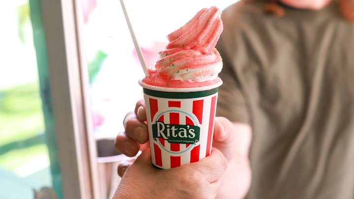 Rita's Italian Ice & Frozen Custard offers free Italian ice on first ...