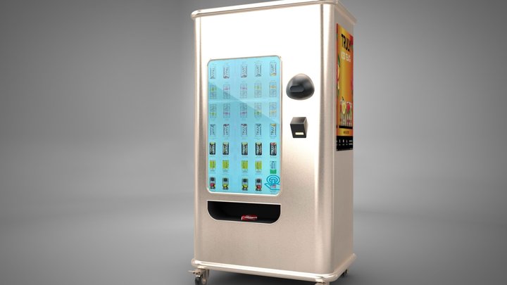 Arizona startup launches contactless alcohol vending machine | Vending ...