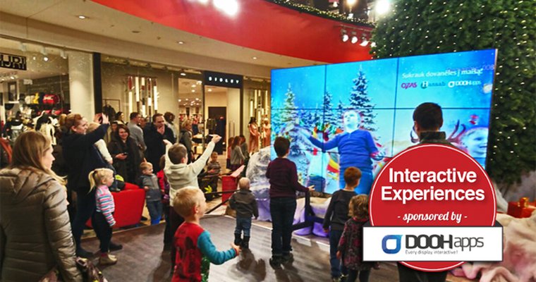 Making the customer experience interactive | Digital Signage Today