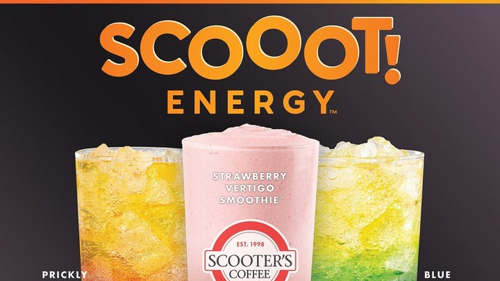 Scooter's Coffee debuting energy drink | Fast Casual