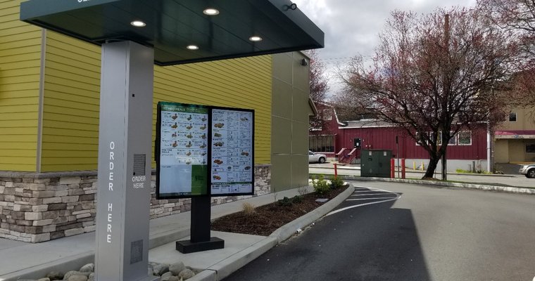 Taco Time Northwest deploys drive-thru digital signage | Digital ...