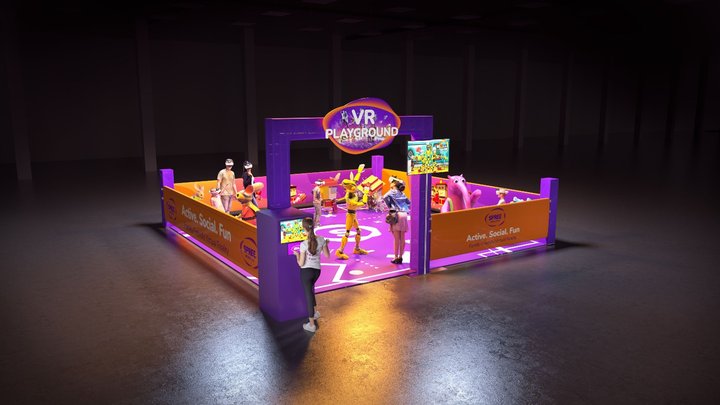 Spree Interactive intros VR Playground, kid-friendly VR game | Vending Times
