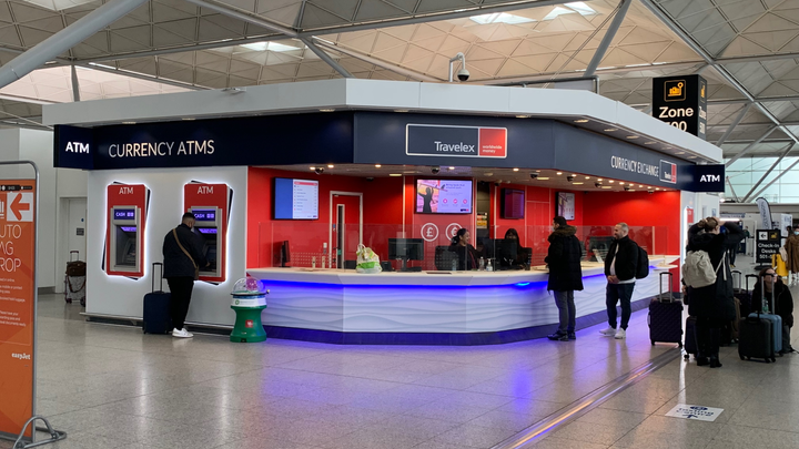 Travelex introduces foreign currency ATM | ATM Marketplace