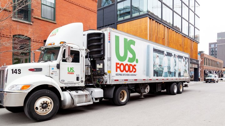 US Foods builds Illinois distribution center | Vending Times