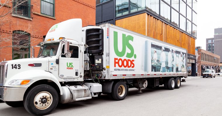 US Foods builds Illinois distribution center | Vending Times