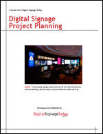 Digital Signage Project Planning | Digital Signage Today