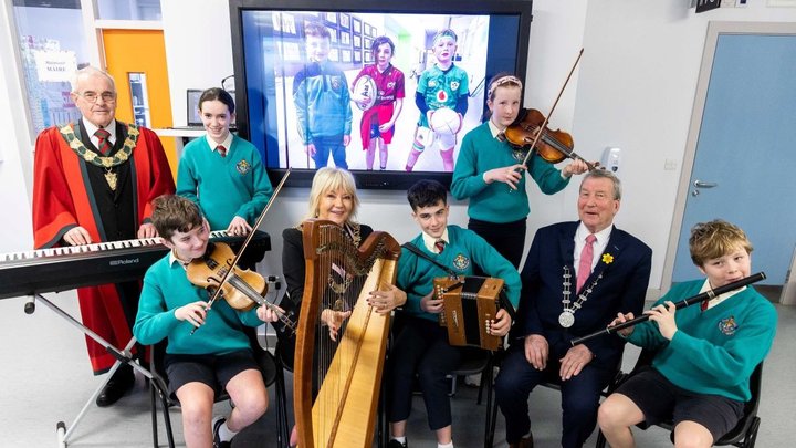 Irish elementary school gets tech makeover | Digital Signage Today