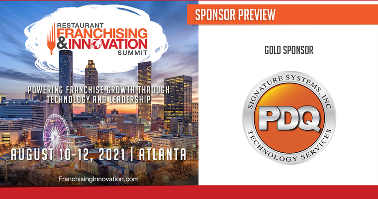 RFIS 2021 Sponsor Preview: PDQ Signature Systems | Fast Casual