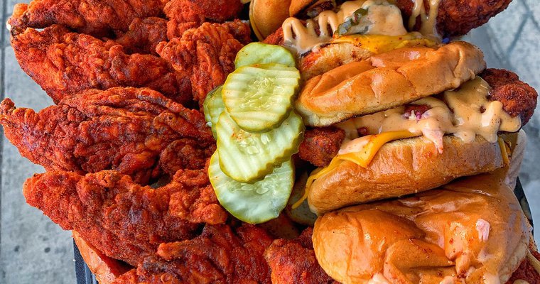 Blaze founders collaborate with celeb investors on hot chicken concept ...