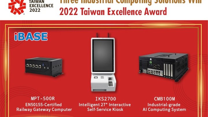 IBASE solutions takes home 3 honors | Digital Signage Today