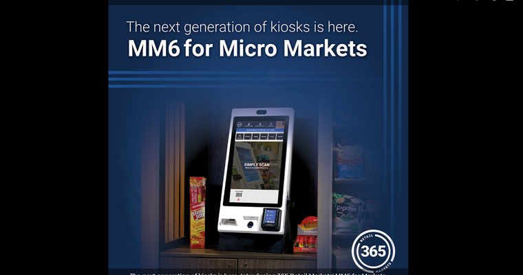 365 Retail Markets intros countertop kiosk | Vending Times