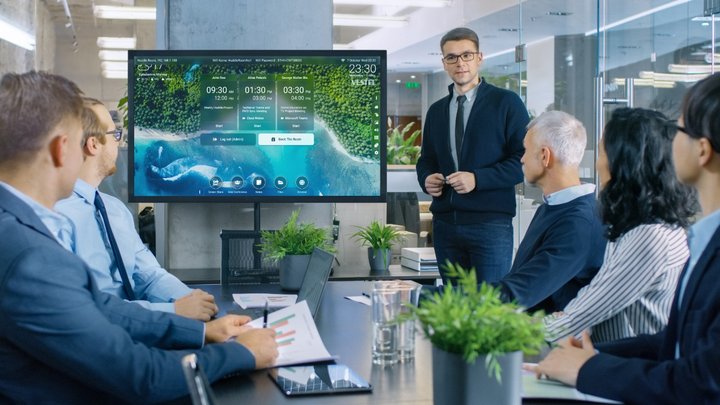 Vestel launches VHuddlePro meeting room solution with interactive ...