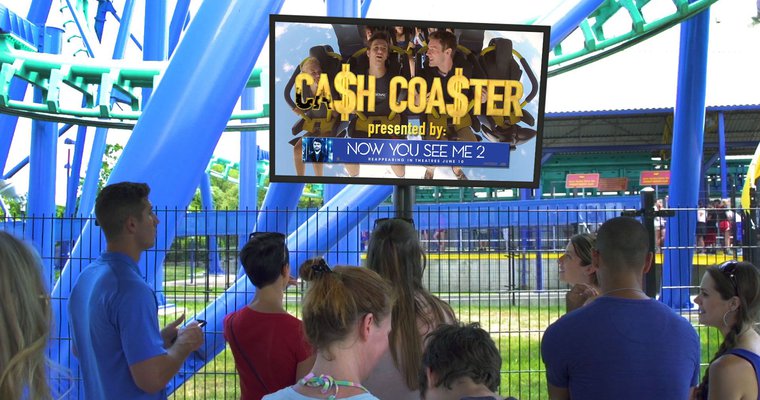Cedar Fair upgrades amusement parks with digital signage from Reflect ...