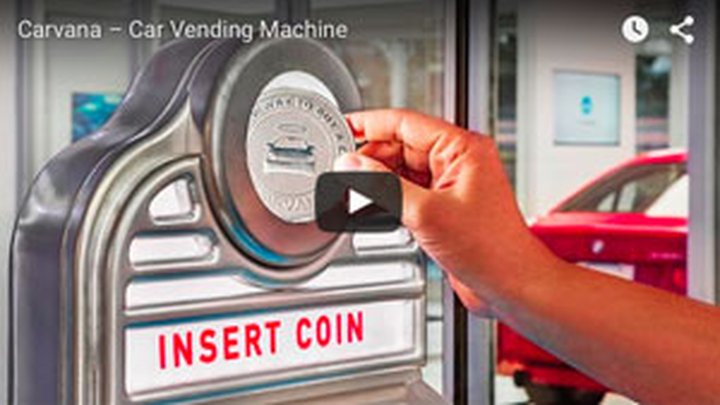 Carvana Deploys Worlds First Coin-Operated Automobile Dispenser ...