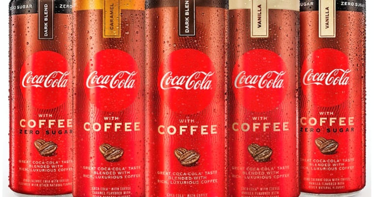 Coca-Cola coffee cans available at US supermarkets | Vending Times