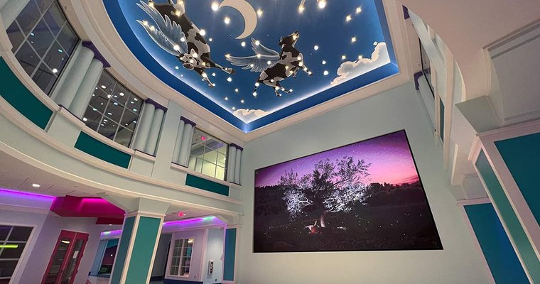 Cook's Children's Hospital boosts spirits with Daktronics video wall ...