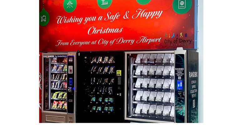 UK vending operator teams with Vianet on contactless vending at airport ...