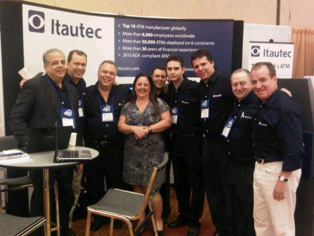 Itautec displays cash dispenser and deposit-taking ATMs | ATM Marketplace