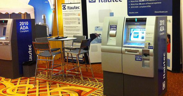 Itautec displays cash dispenser and deposit-taking ATMs | ATM Marketplace