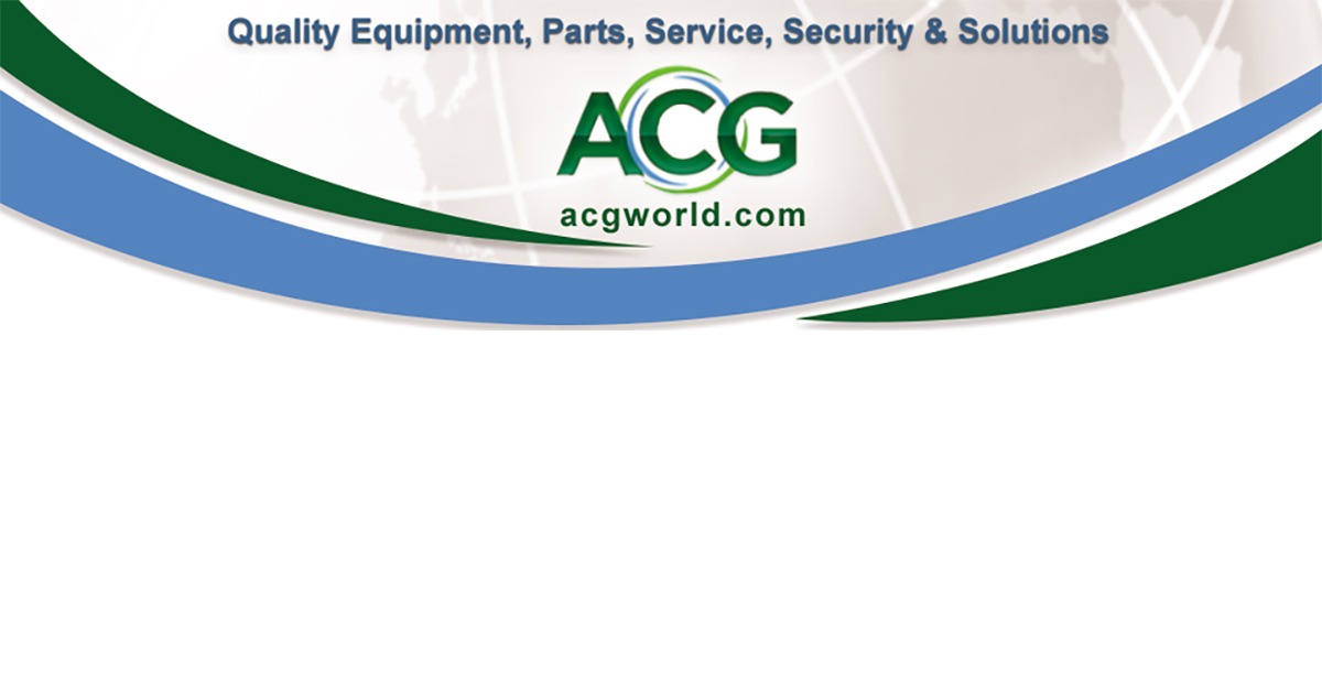 ACG - Quality Parts, Service, Security & Solutions | ATM Marketplace