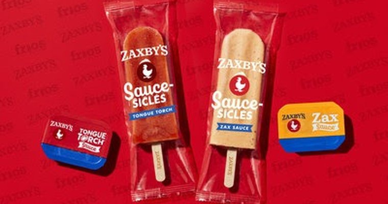 Zaxby's launching 'saucey' popsicles | Fast Casual