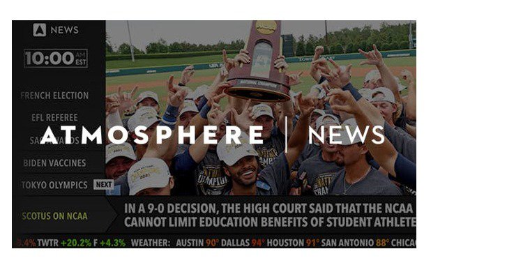 Atmosphere Launches Atmosphere News, Transforming News For the Out-Of ...