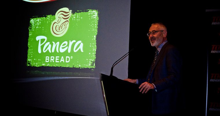 Panera's Blaine Hurst accepts Fast Casual Top 100 award | Fast Casual