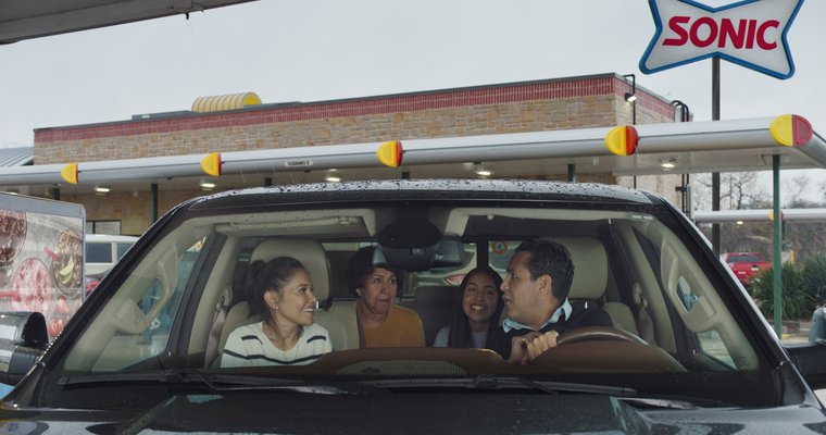 Sonic goes in the car + off-script in new ad campaign | QSR Web