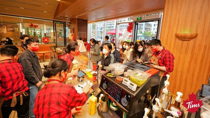 Tim Hortons opens 600th unit in China | QSR Web