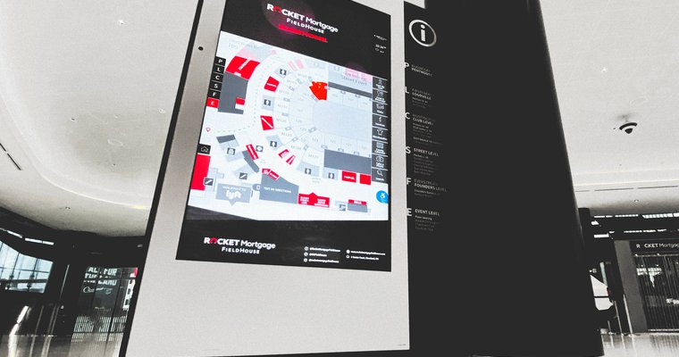 LG deploys digital signage to Cleveland Cavalier's venue | Digital ...