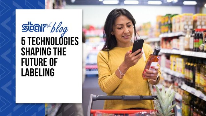 5 Technologies Shaping The Future Of Labeling | Fast Casual