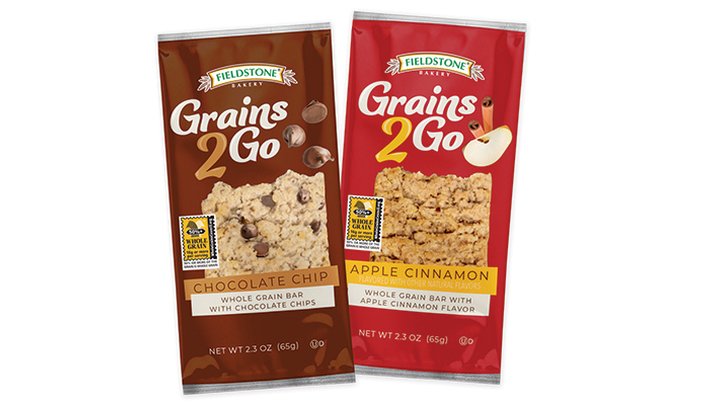 Introducing Fieldstone Bakery Grains 2 Go Bars | Vending Times