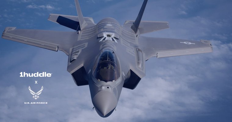 U.S. Air Force Partners with 1Huddle to Elevate Airmen Training | Fast ...