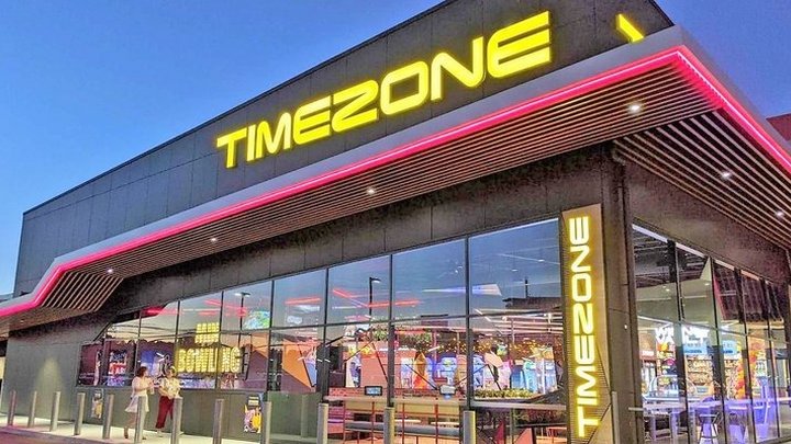 Timezone opens amusement center in India | Vending Times