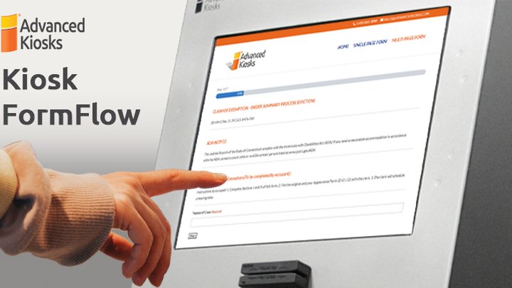 How Kiosk Formflow Optimizes & Simplifies Complex Form Submission | Kiosk Marketplace