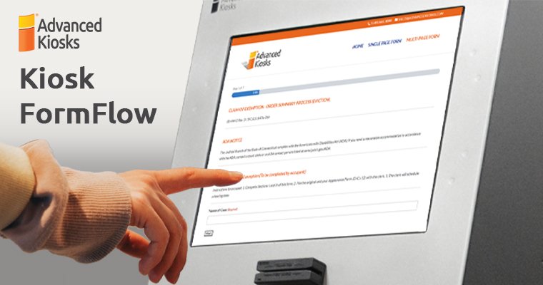 How Kiosk Formflow Optimizes & Simplifies Complex Form Submission ...