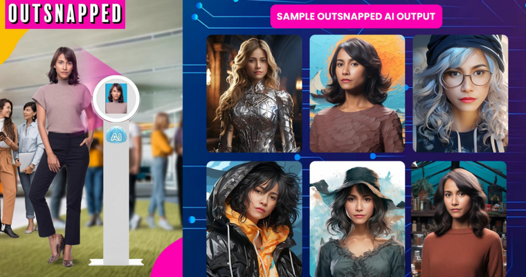 OutSnapped debuts AI photo booth for avatars and more | ICX Association