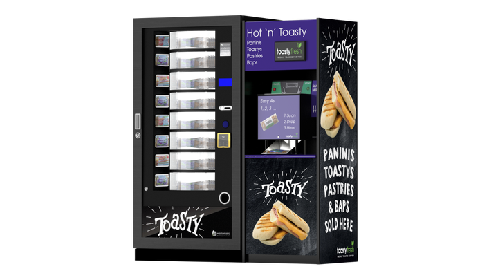 Toastyfresh introduces self-serve food to go machine | Vending Times