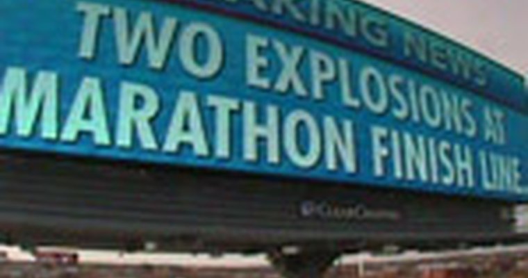 Digital billboards respond to Boston Marathon bombing | Digital Signage ...