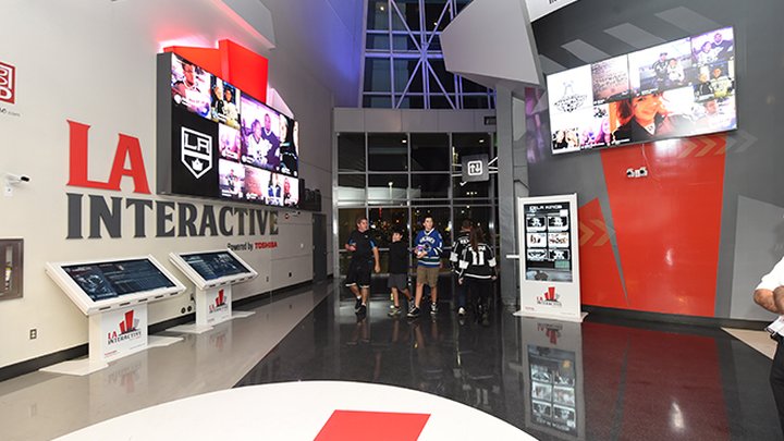 Game On at Arenas with ComQi's Engage Digital Signage Platform | Retail ...