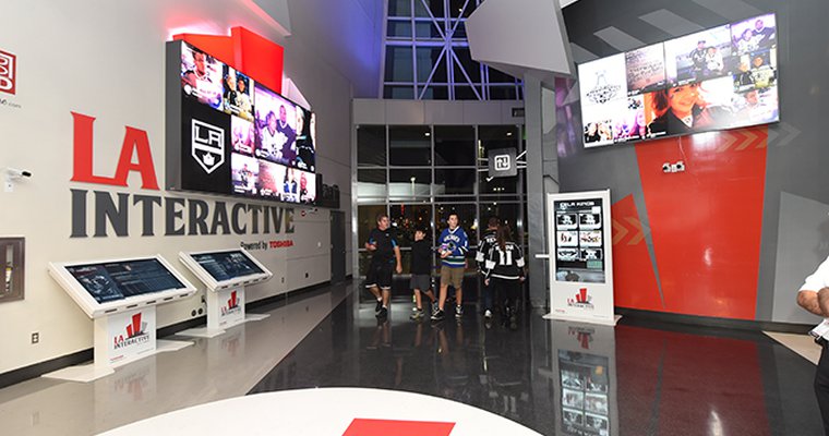 Game On at Arenas with ComQi's Engage Digital Signage Platform ...