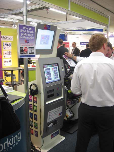 2007 Kiosk Com Expo Europe | Kiosk Marketplace