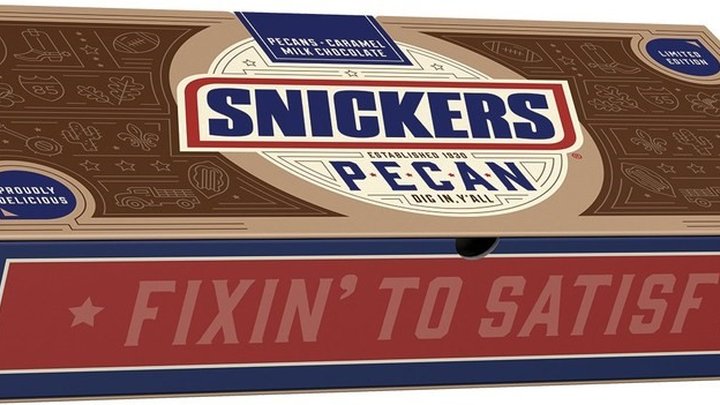 Fans Inspire Limited-Edition Snickers Pecan Bar | Vending Times