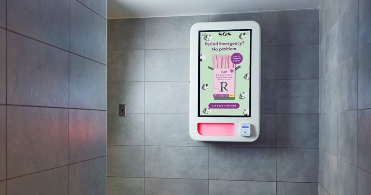 SOS brings personal care vending to Rockefeller Center | Kiosk Marketplace
