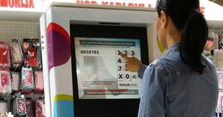 M:tel installs self-service top-up kiosks in Bosnia | Kiosk Marketplace