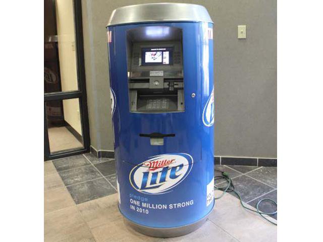ATM gives 'beer money' new meaning | ATM Marketplace