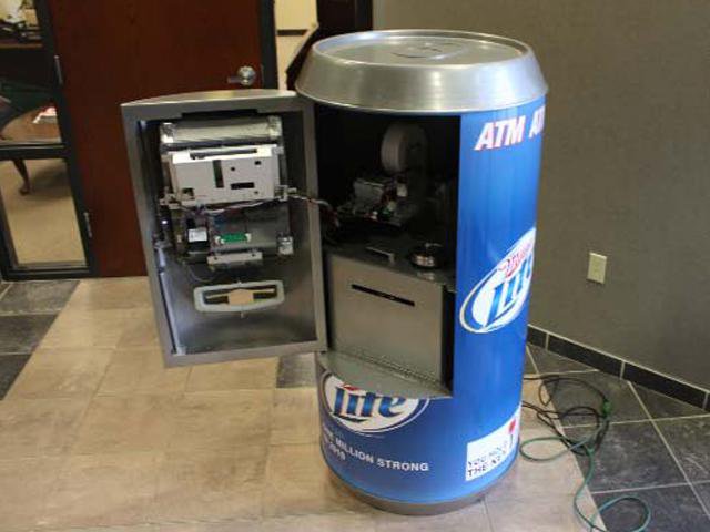 ATM gives 'beer money' new meaning | ATM Marketplace